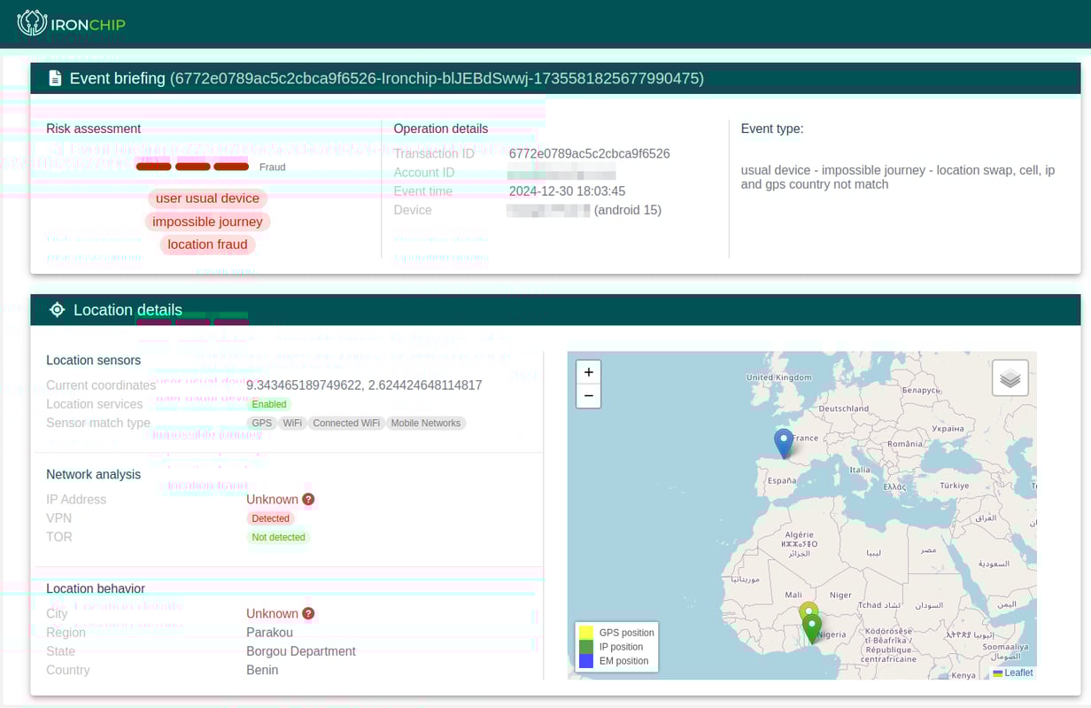 Identity Platform | Ironchip